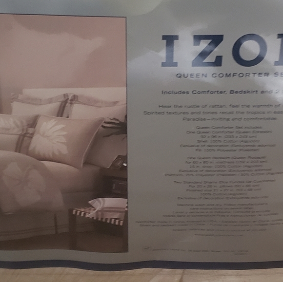 Izod | Bedding | Queen Sized Comforter Set | Poshmark